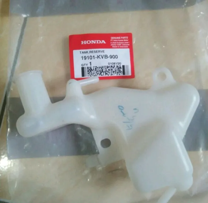 botol tempat cadangan air radiator vario techno 110 cw original honda ...