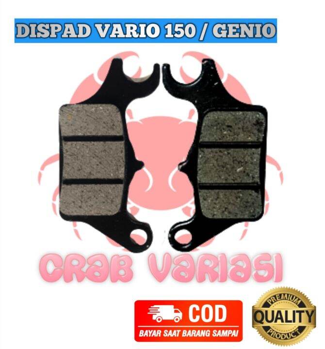 dispad rem cakram vario 150 genio best kualitas | Lazada Indonesia