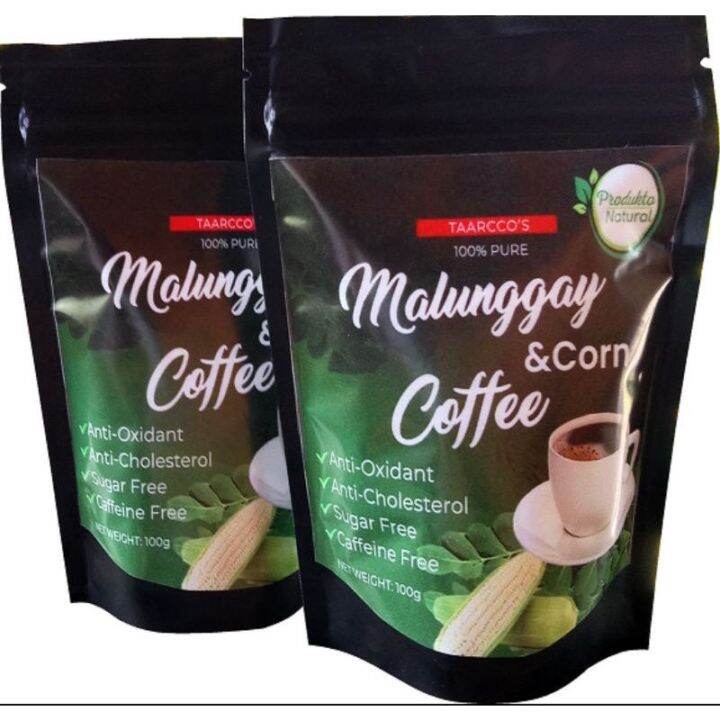 Malunggay and Corn Coffee 100g Original | Lazada PH