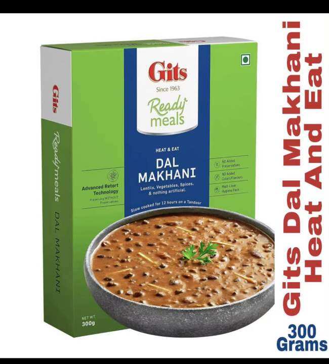 Gits Dal Makhani instant to eat | Lazada PH