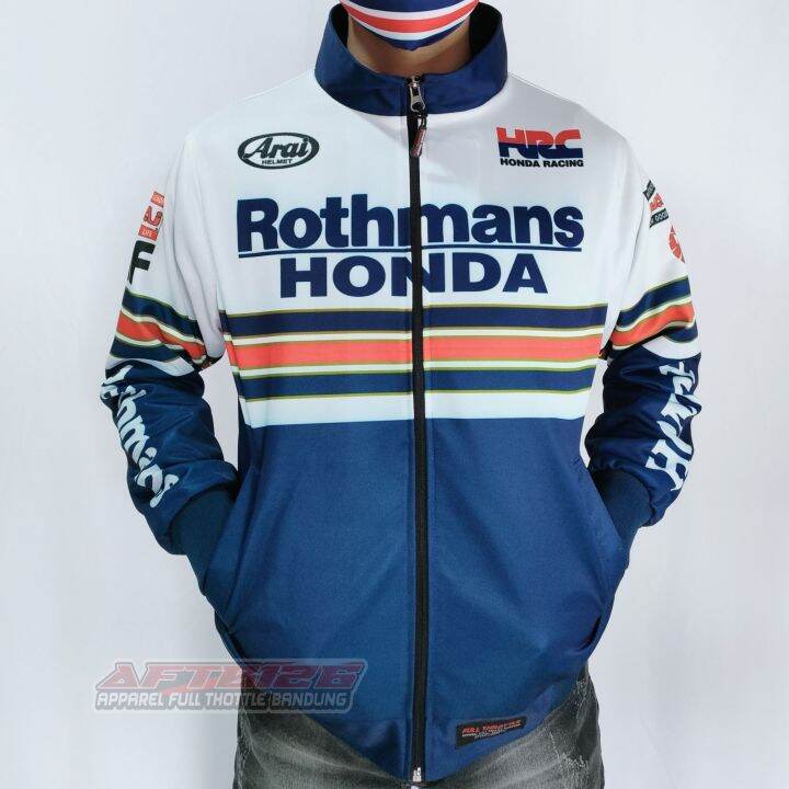 jaket Honda rothmans | Lazada Indonesia