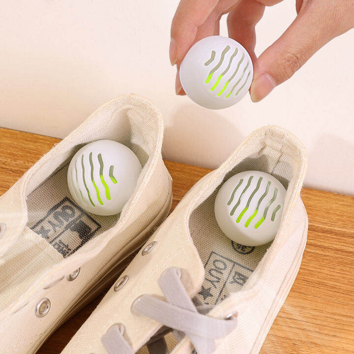 Japan Deodorizer Sneaker Perfume Balls for Shoes Gym Bag Locker Shoe ...