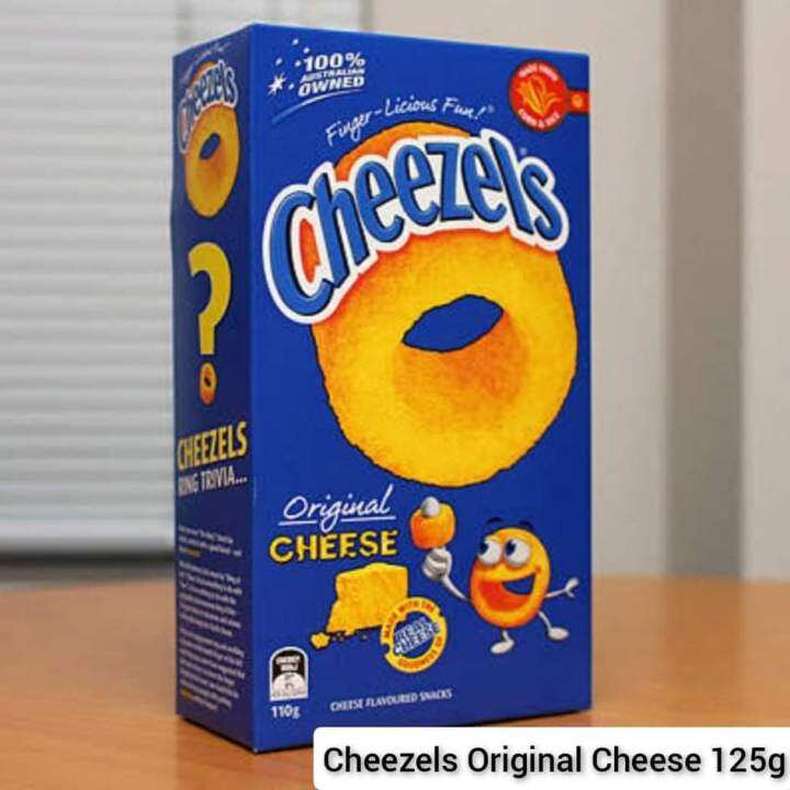 Cheezels Original Cheese Flavoured Snack (125g) | Lazada PH
