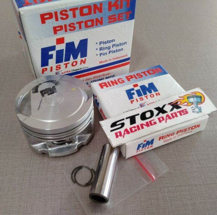 PISTON FIM VARIO 125 OS 150 53.9 PEN 13 IZUMI seher pin | Lazada Indonesia