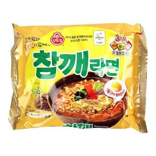Sesame Ramen 115g (Korean Ottogi Sesame Ramyun) | Lazada PH