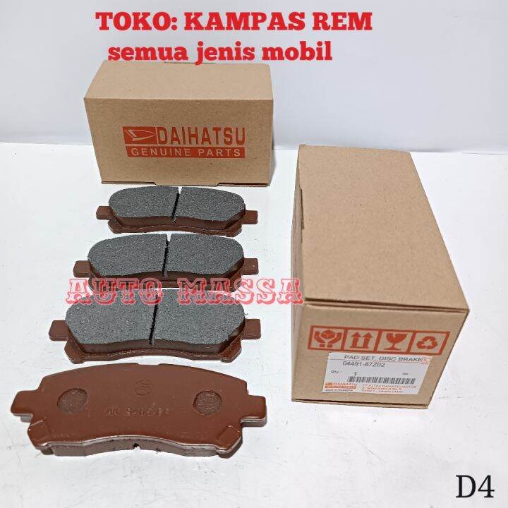 KAMPAS REM DEPAN XENIA TARUNA. BRAKE PAD XENIA TARUNA | Lazada Indonesia