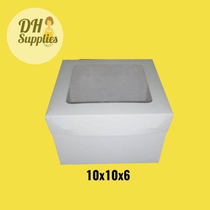 10x10x6 Tall Boxes 10pcs | Lazada PH