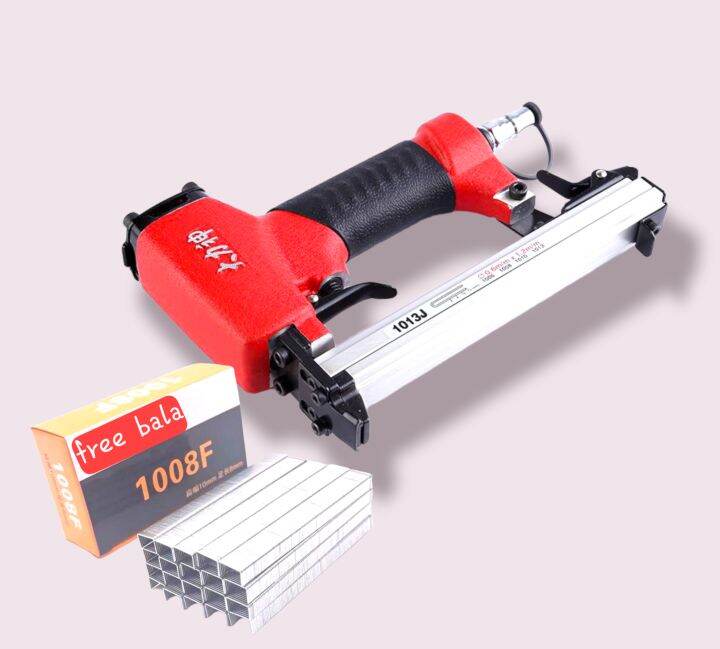 AIR NAILER GUN TACKER /BALA HEAVY DUTY | Lazada PH