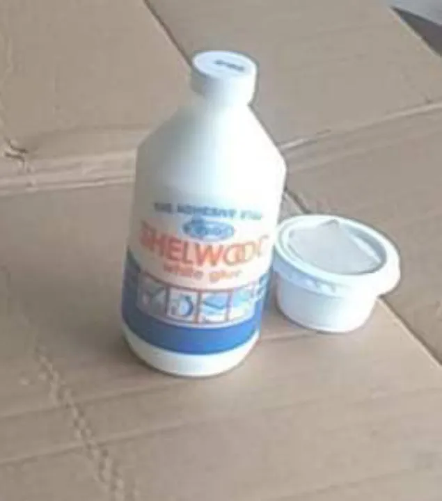 mitz shelwood glue white glue 1/2 kilo | Lazada PH