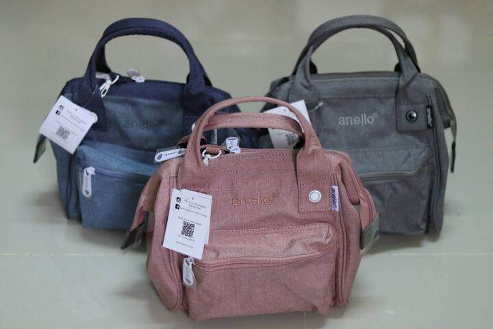 กระเป๋า Anello 2-way สินค้าของแท้100%💓มีป้ายกันปลอมทุกใบ | Lazada.co.th