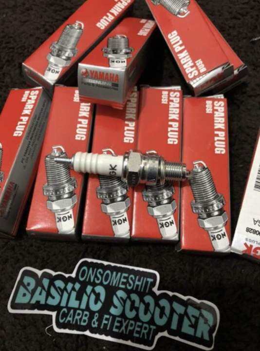 Genuine Sparkplug for all Yamaha Scooters 110-125CC | Lazada PH