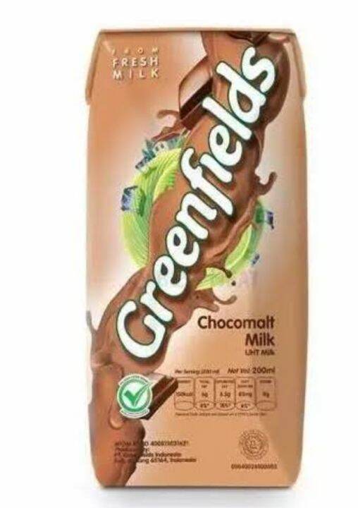 Greenfields coklat 200ml ( harga per pcs ) | Lazada Indonesia