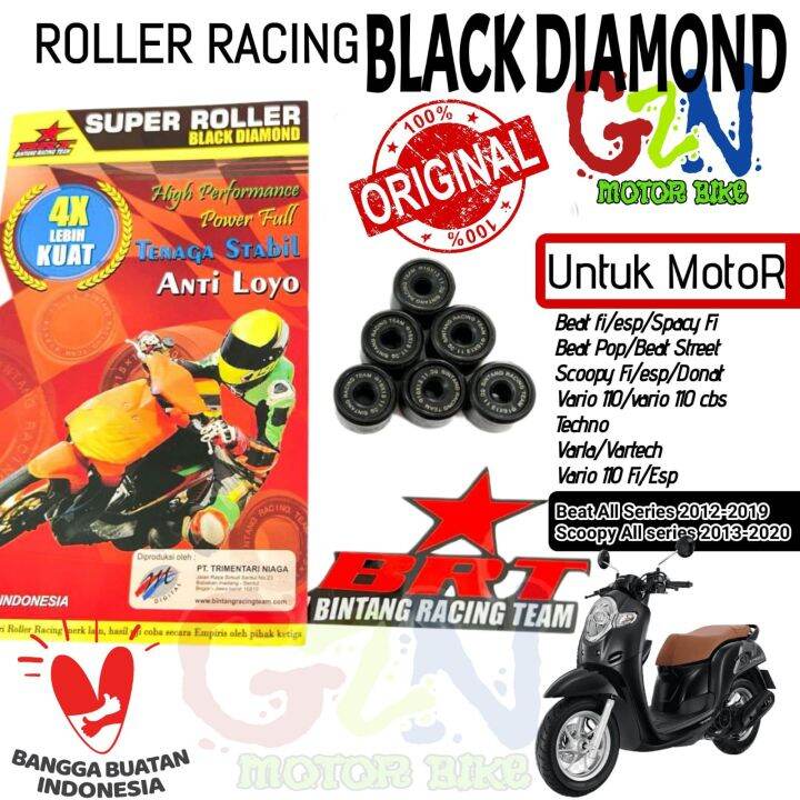 ROLLER RACING BRT SCOOPY FI STYLISH ESP ROLLER BEAT FI SCOOPY FI SPACY ...