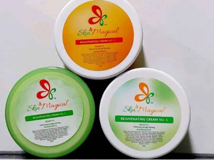 Skin Magical Rejuvenating Cream Set 1, 2 and 3 | Lazada PH