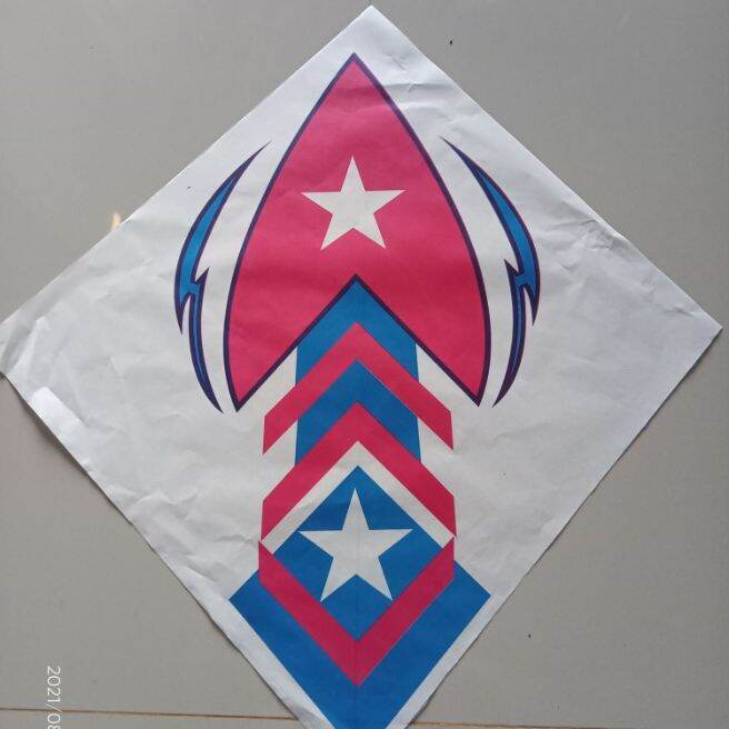 KERTAS BAHAB LAYANG LAYANG(PAKET 100 LEMBAR) | Lazada Indonesia