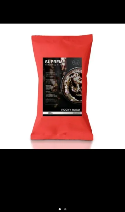Rocky Road Supreme Powder Flavor | Lazada PH