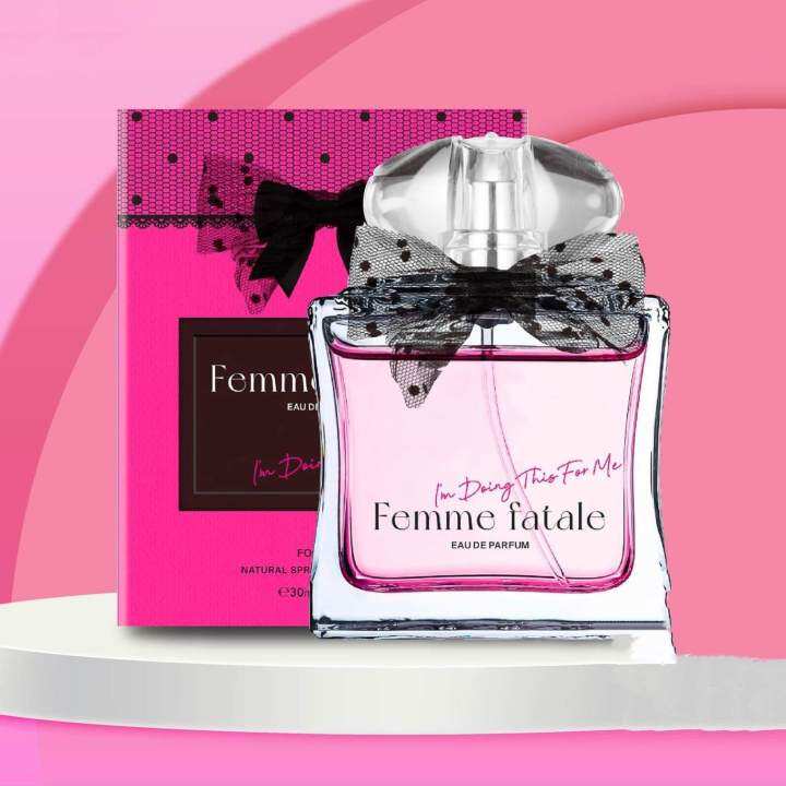 PINK ALLURE EDP PINK CHARM WOMEN' S PERFUME by Miniso | Lazada PH