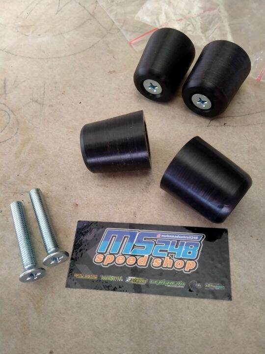 Bandul Stang Teflon Jalu Stang Road Race Balancer Plus Baut Ninja R RR ...