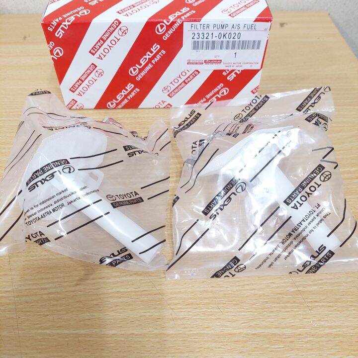SARINGAN FILTER FUEL PUMP INOVA INNOVA HILUX FORTUNER DIESEL 2KD ...