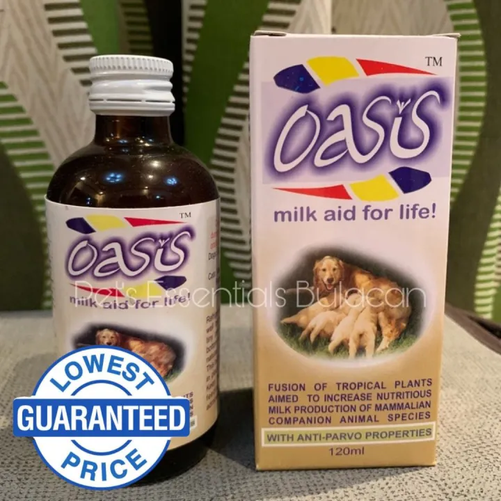 Oasis Milk Aid for Life 120ml | Lazada PH