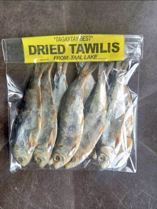 Dried Tawilis 3 pcs per Pack | Lazada PH