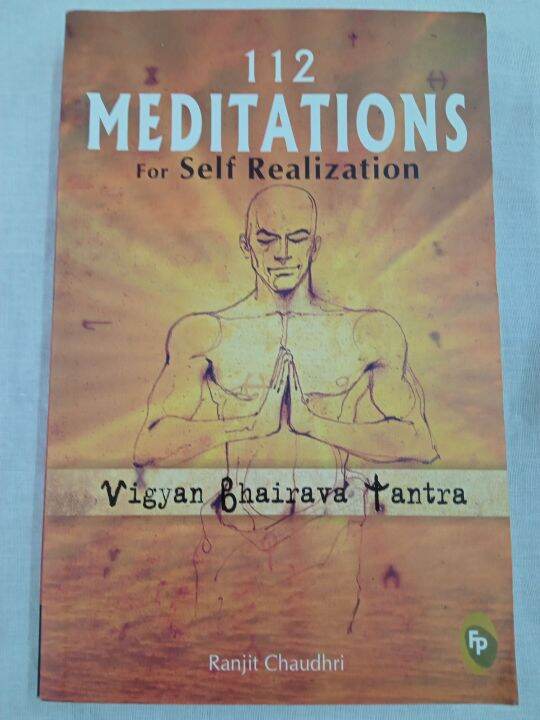 112 Meditations for Self Realization Vigyan Bhairava Tantra English ...