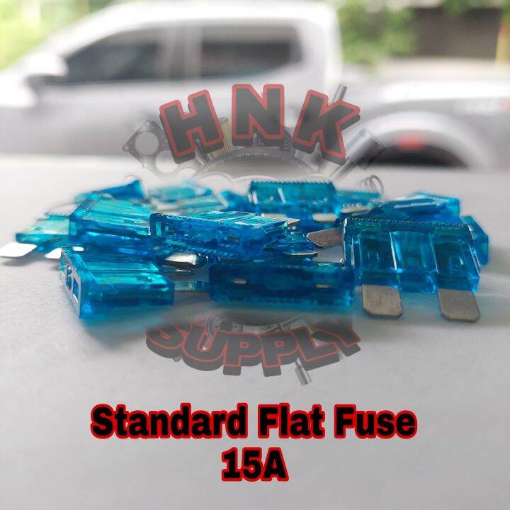 STANDARD FLAT FUSE 15A 20A 30A | Lazada PH