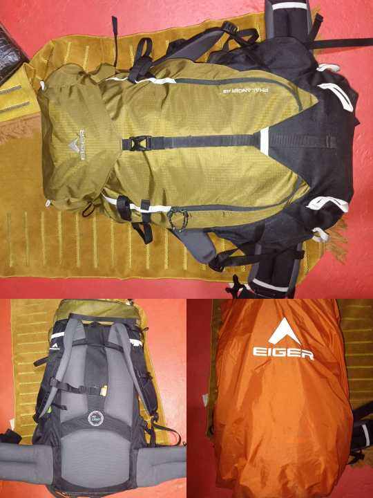 TAS EIGER PHALANGER 45L | Lazada Indonesia