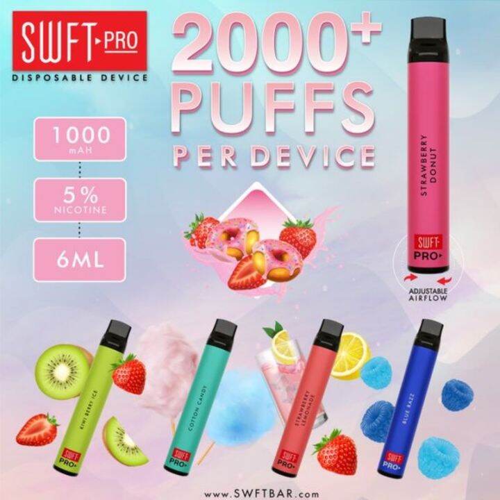 SWFT PRO 2K PUFFS DISPOSABLE POD | Lazada PH