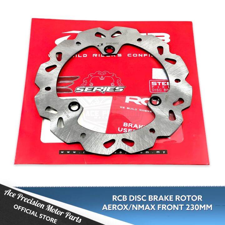 RCB Disc Brake Rotor Aerox/Nmax Front 230mm E-Series Steel | Lazada PH
