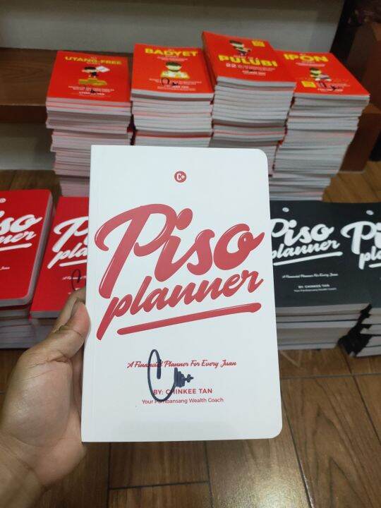 Onhand PISO PLANNER by Chinkee Tan Wealth Life Coach Self Help Year ...