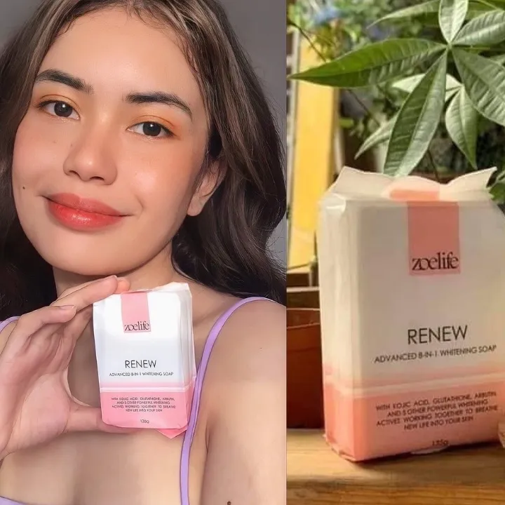 RENEW ADVANCED 8in1 WHITENING SOAP 135g | Lazada PH