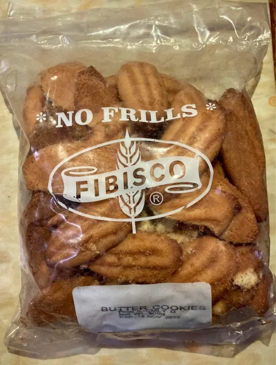 Fibisco Butter Cookies Biscuits 500g | Lazada PH