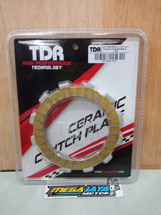 KAMPAS KOPLING CERAMIC SMASH / SHOGUN 125 TDR PLAT KOPLING CERAMIC ...