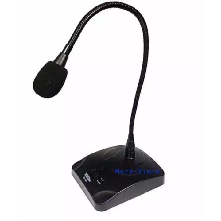 Trident TR-308 Gooseneck Microphone with Chime | Lazada PH