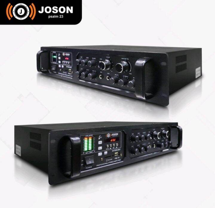PROFESSIONAL STEREO AMPLIFIER JOSON SATURN MAX PROFESSIONAL AMPLIFIER ...