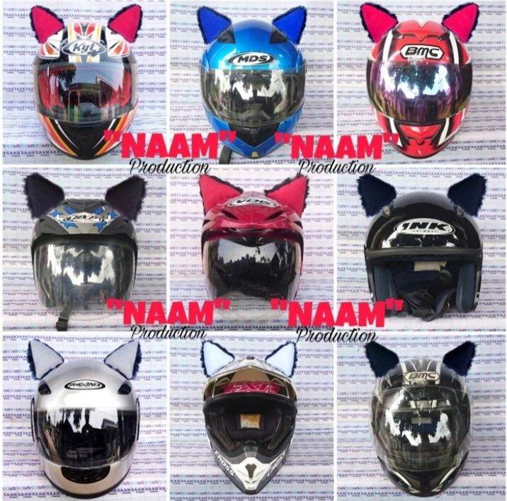 Kuping kucing helm | Lazada Indonesia
