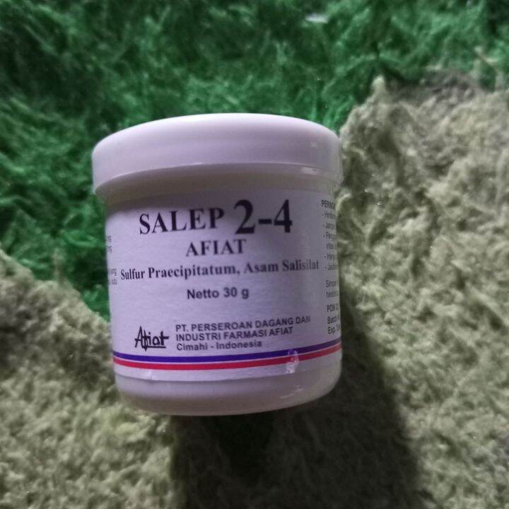 SALEP AFIAT 24 30 GRAM untuk mengatasi gatal pada kulit seperti panu ...