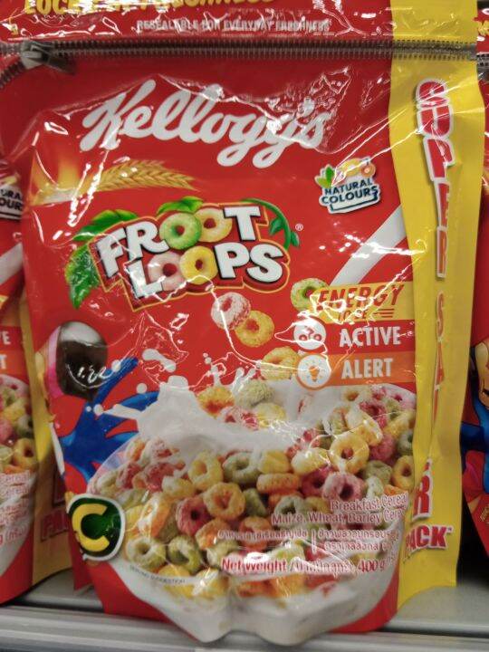 Kellogg's Froot Loops (400g.) | Lazada PH