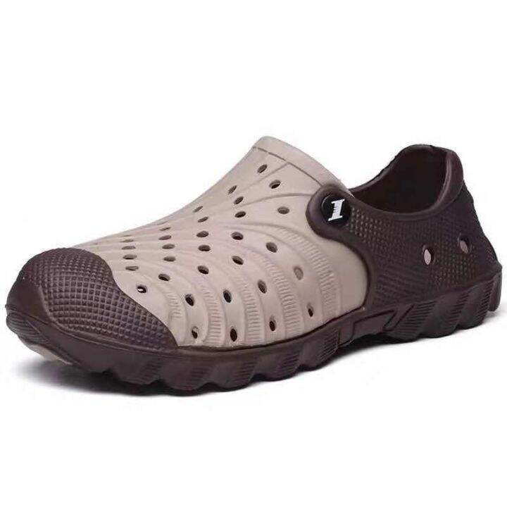 logic crocs inspired waterproof shoes for men | Lazada PH