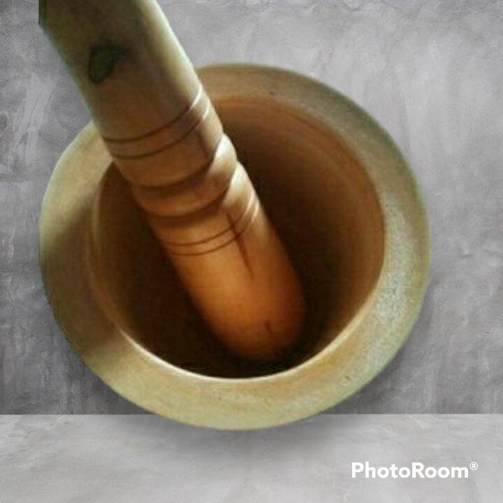 lumpah halu alat tumbuk teradisyonal alat tumbuk rujak bebek | Lazada ...