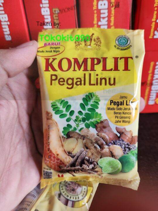 JAMU PEGAL LINU KOMPLIT Plus Jeruk Nipis SIDOMUNCUL (HARGA UNTUK 10 ...