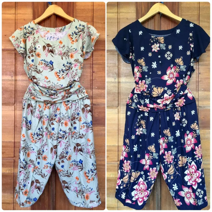 Palikpik Challis Tokong with Pocket /butterfly sleeve upto XXL | Lazada PH