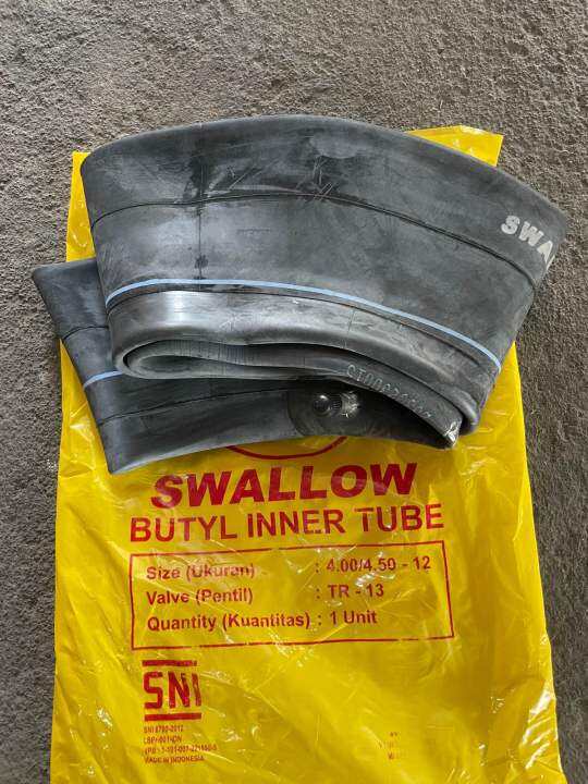 Ban Dalam Swallow Motor Roda Tiga 400-12 atau 450-12 , 500-12 | Lazada ...