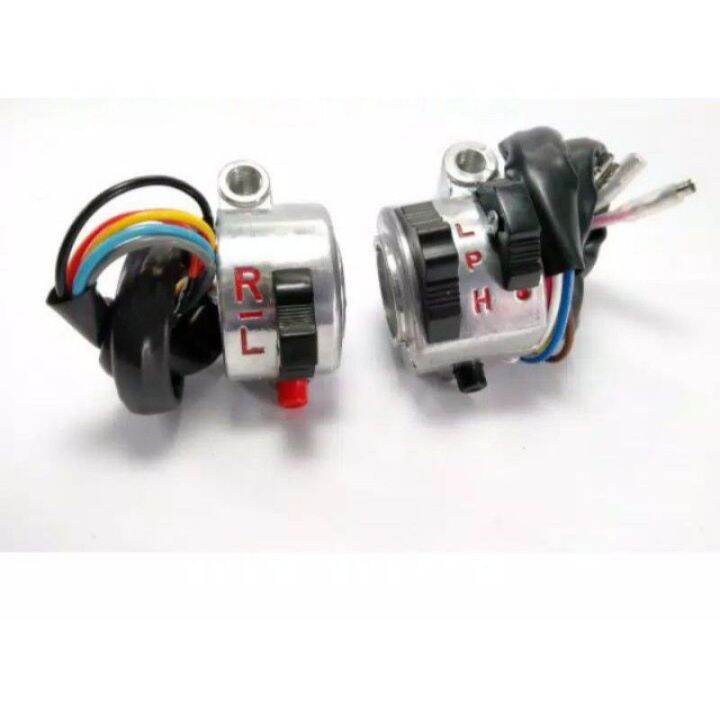 Holder C70 Kanan Kiri Model ori - saklar lampu c70 c50 - holder c50 c70 ...