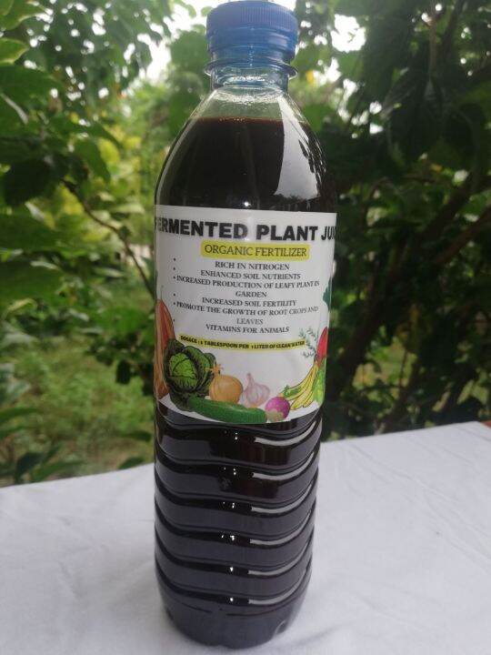 Fermented plant juice (FPJ) Organic Fertilizer /vitamins for animals ...