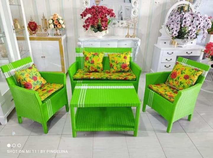 [COD]SOFA HAWAI ANYAMAN ROTAN SINTETIS | Lazada Indonesia