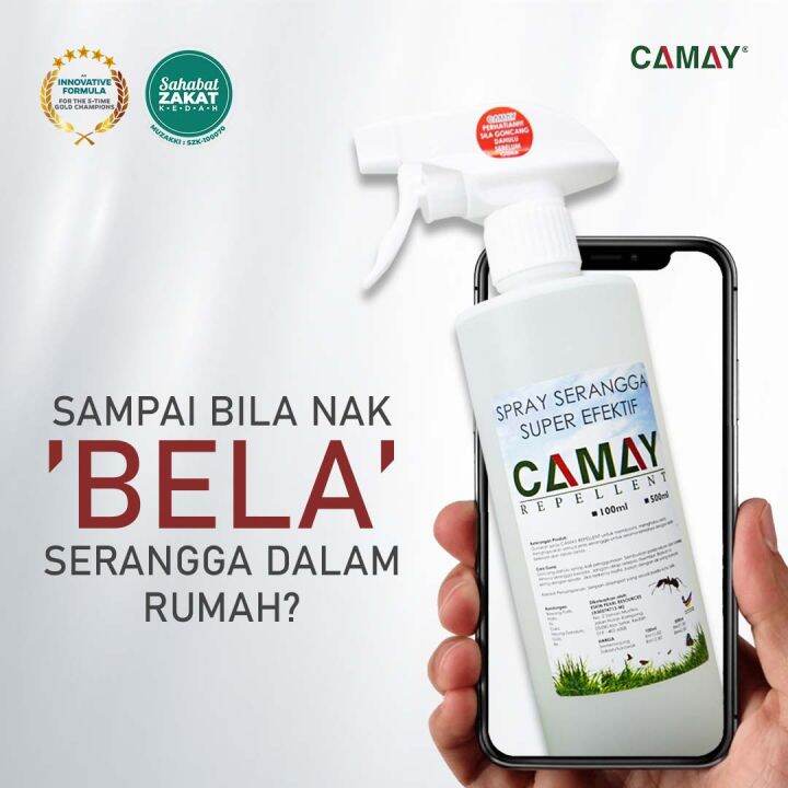 Spray Pepijat Camay | Lazada