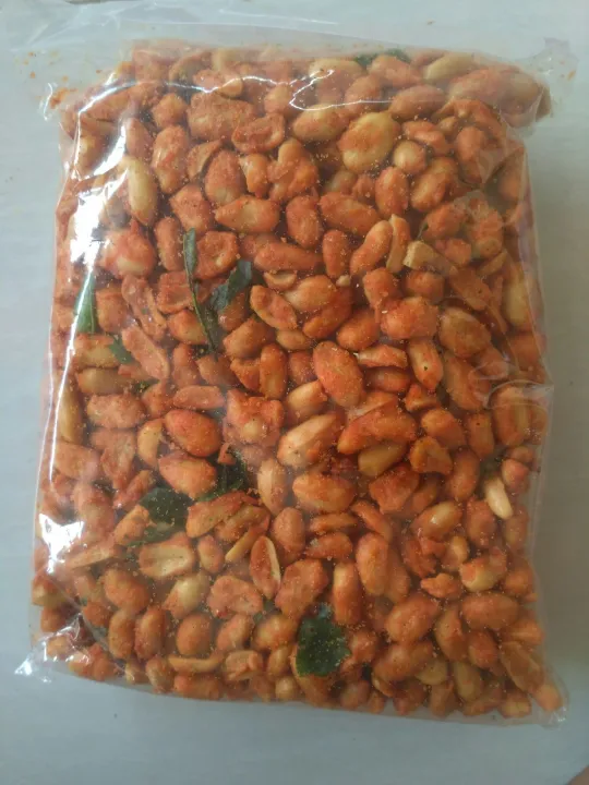 aneka snack kacang thailand bangkok pedas 500gr | Lazada Indonesia