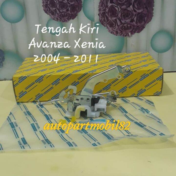 Door Lock Pintu Tengah Toyota Avanza Xenia sebelah kiri | Lazada Indonesia